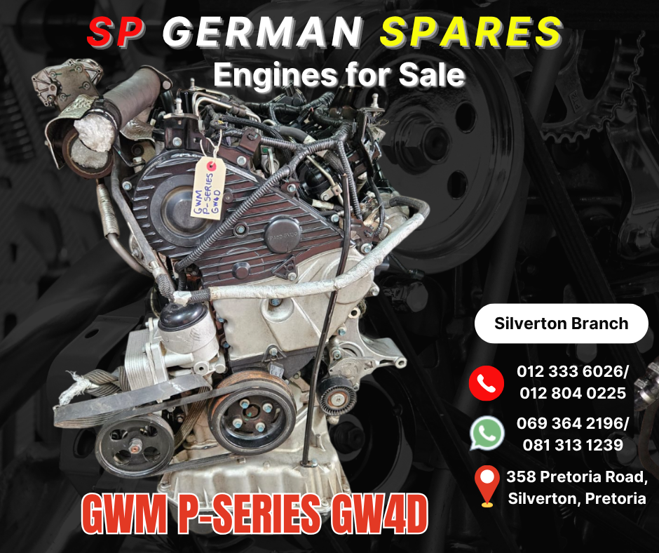 2023 GWM P-Series 2.0 GW4D Engine for Sale – Genuine & Low Mileage ...
