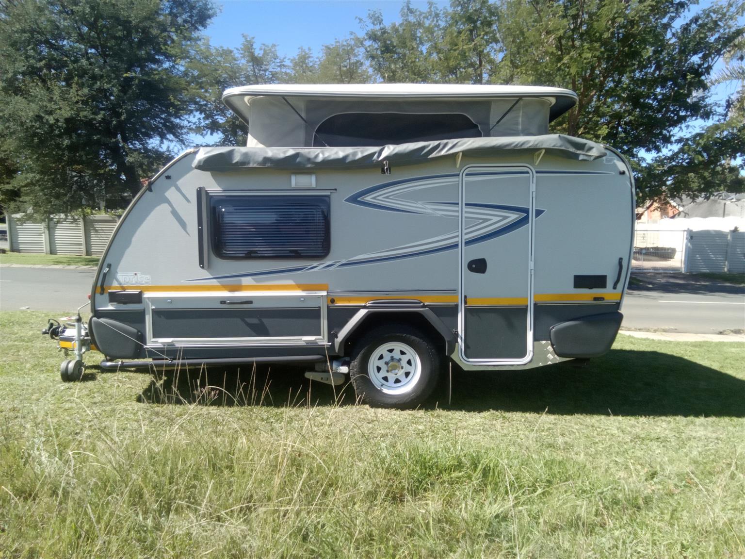 2016 Sprite Tourer SP facelift with bathroom, aircon & movers | Junk Mail