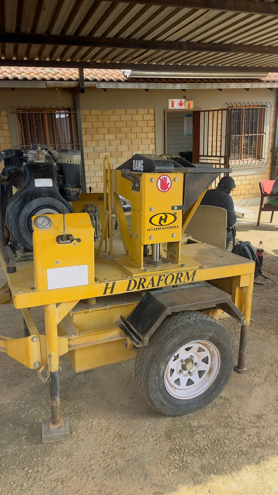 M7 interlock brick making machine with double chamber | Junk Mail ...