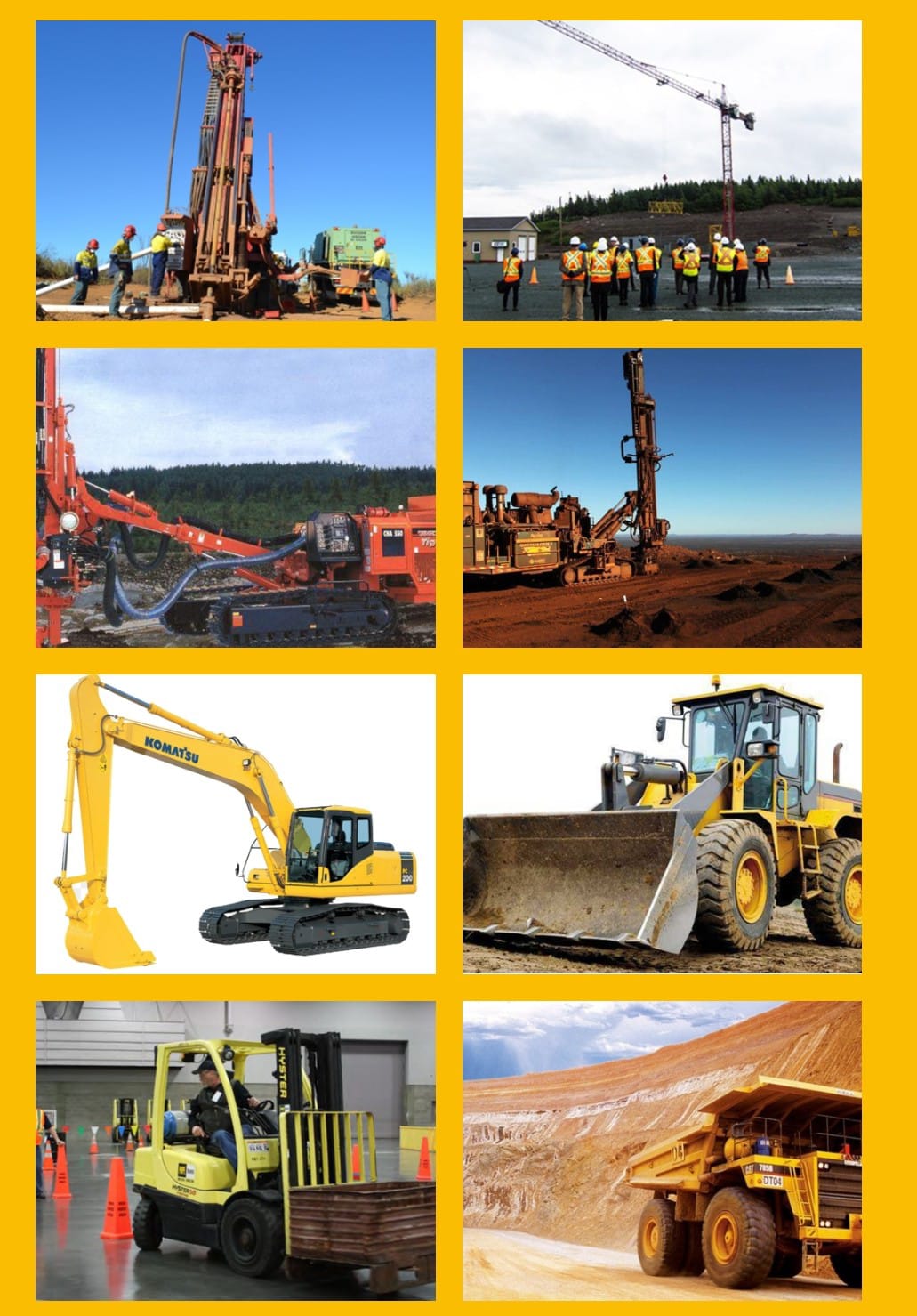 Rock Drill Operators Training,Dump Truck ,Drill Rig,training | Junk Mail