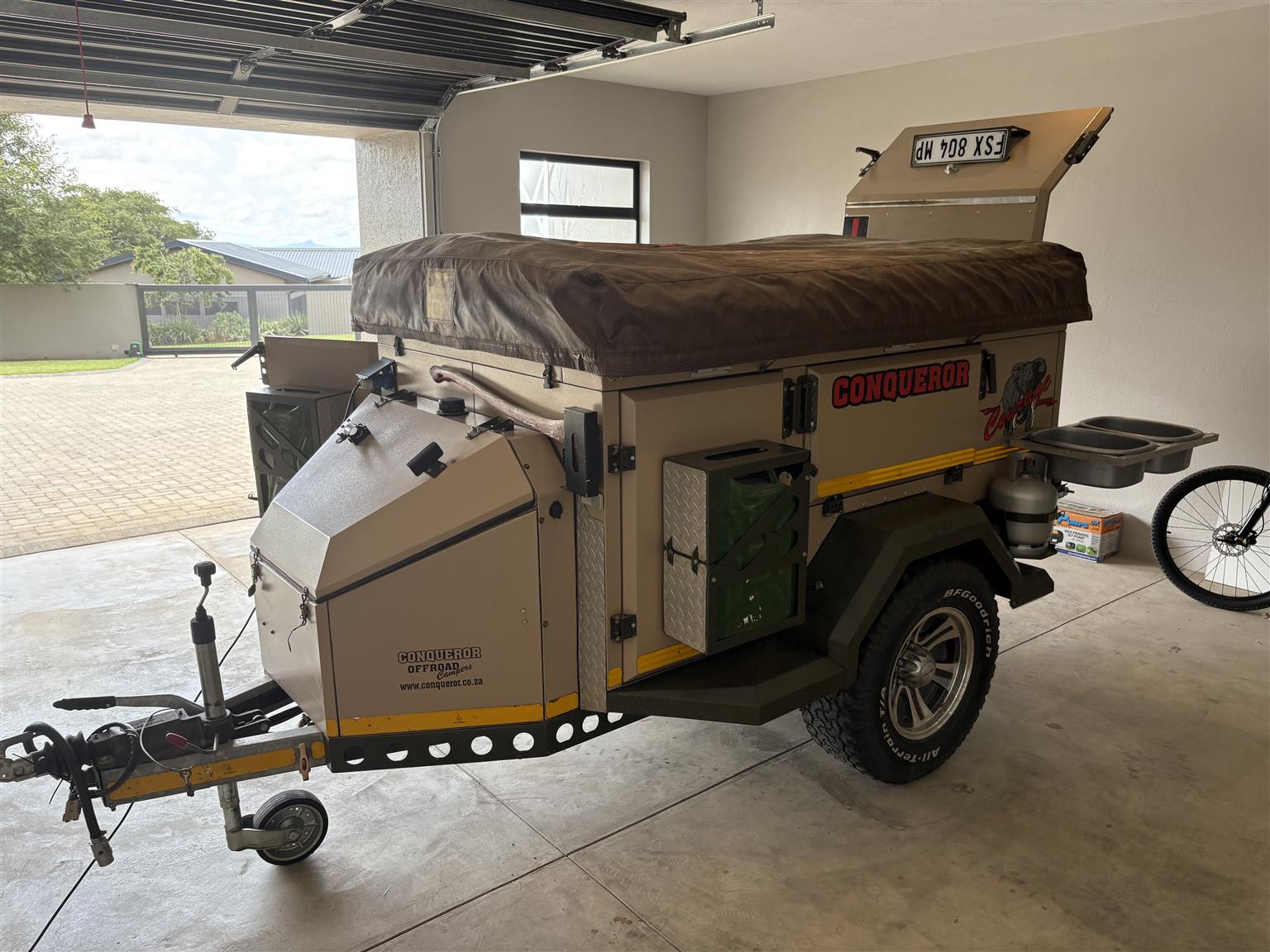 Conqueror Courage Offroad Trailer | Junk Mail Marketplace