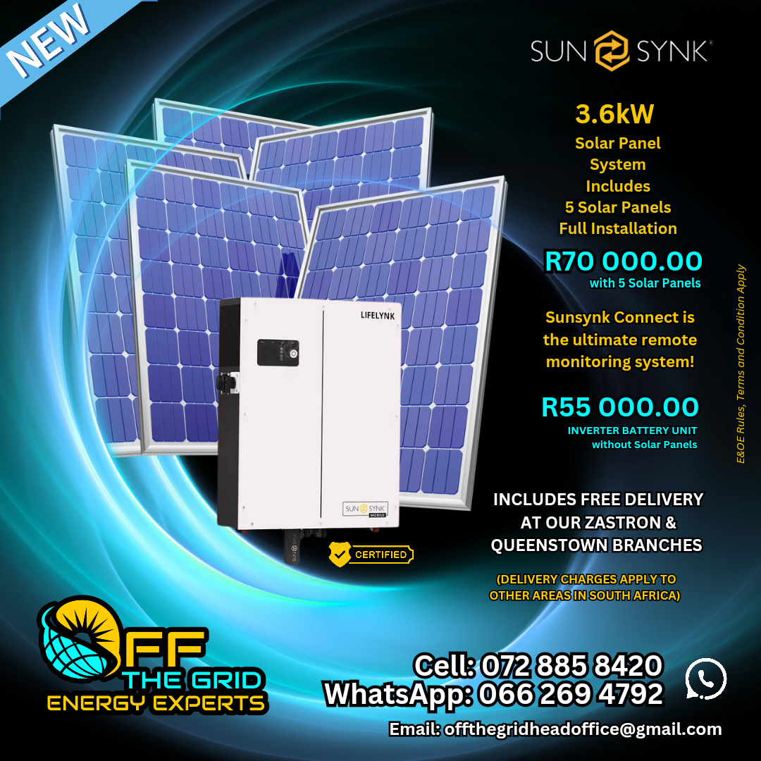 Solar Panel Systems | Junk Mail
