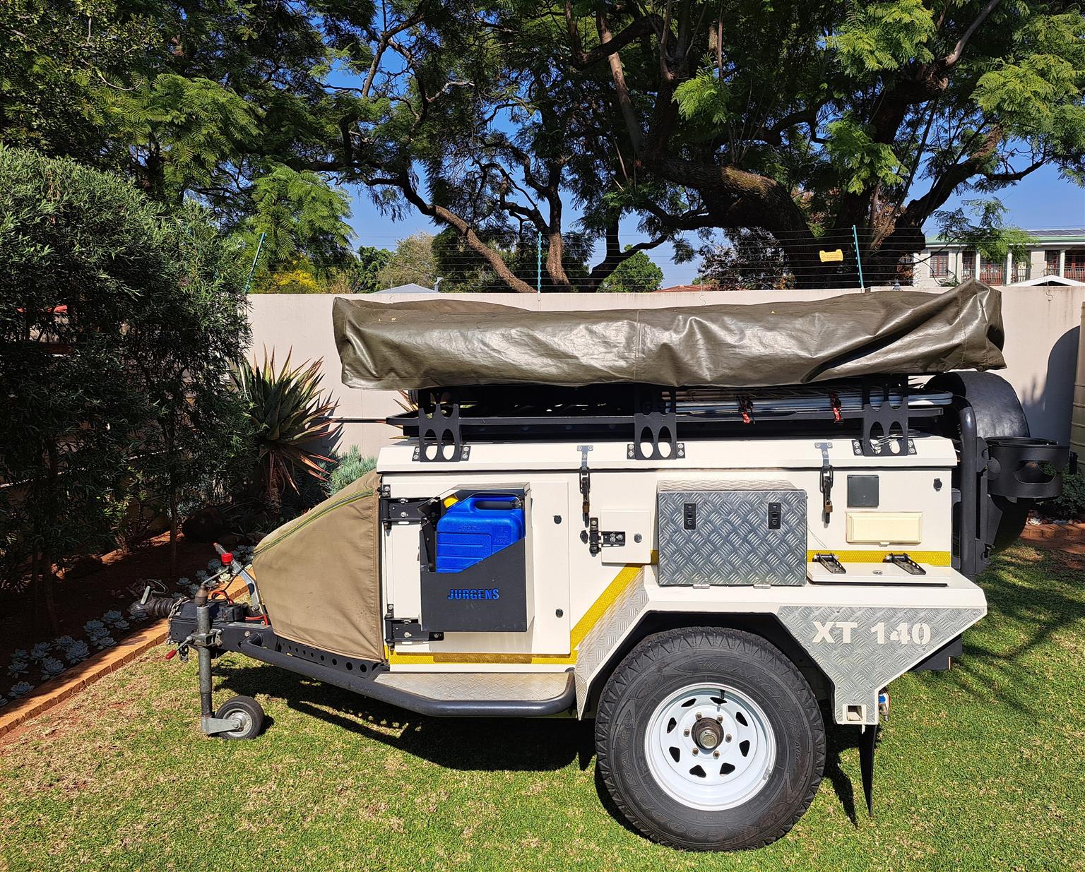 2010 Jurgens XT140 | Junk Mail