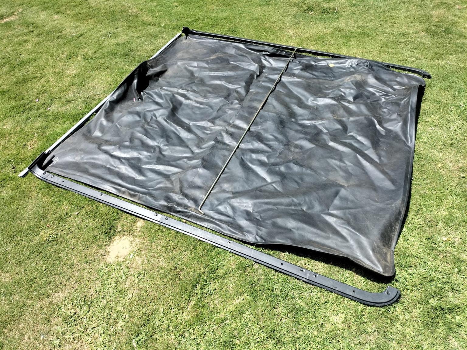 New 2024 Ford ranger (next gen) wildtrack Tonneau Cover - Soft - Double ...