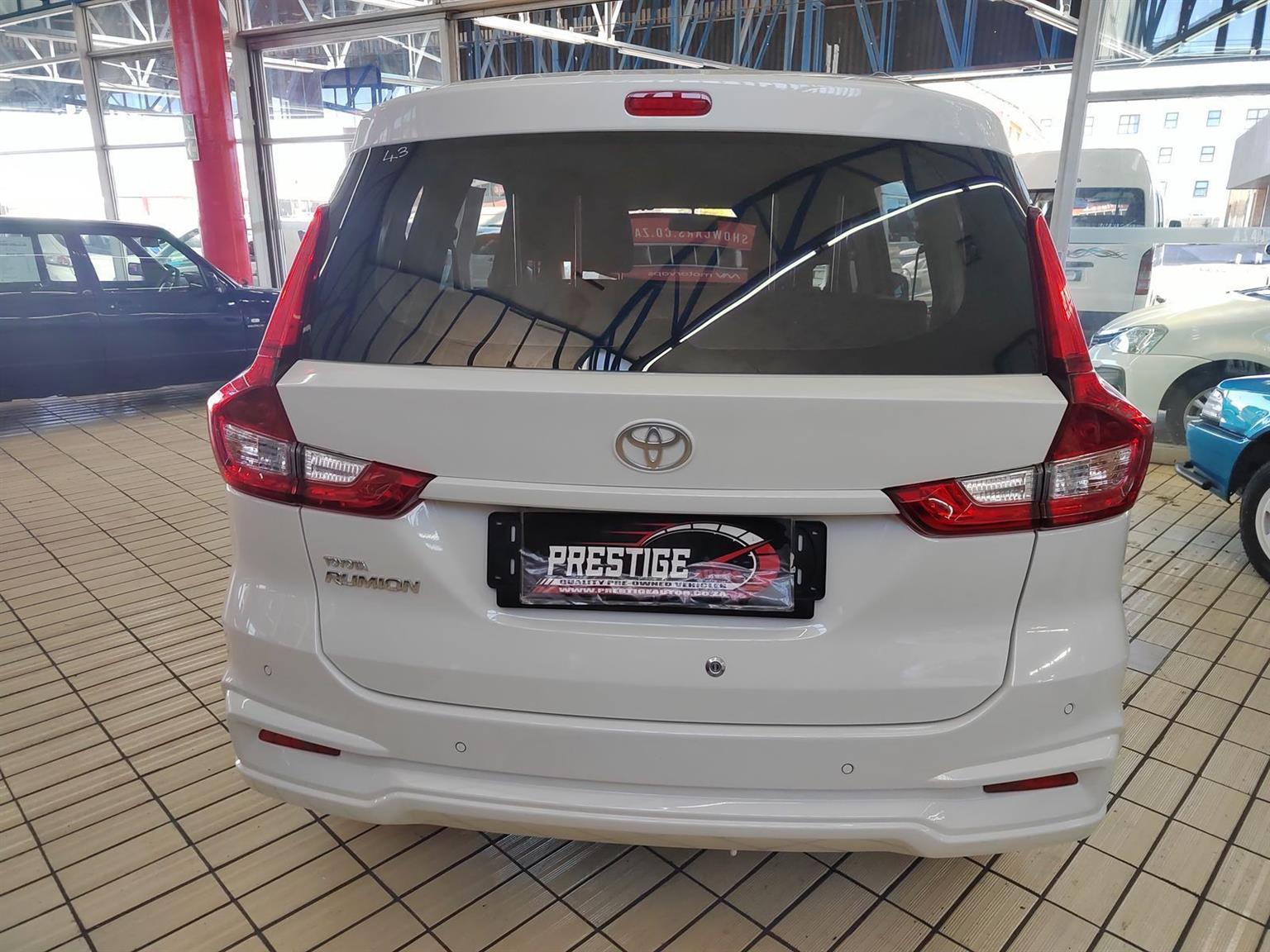 2025 TOYOTA RUMION 1.5 S 43@TAS | Junk Mail Marketplace