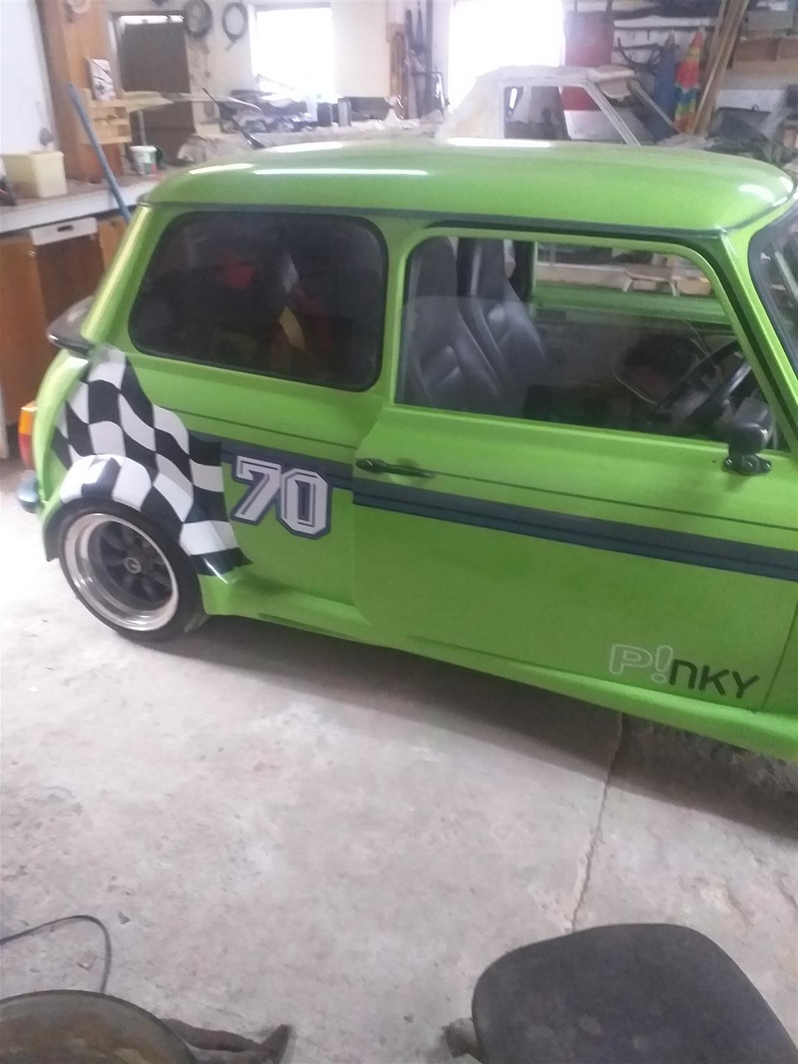 Unfinished classic mini project | Junk Mail