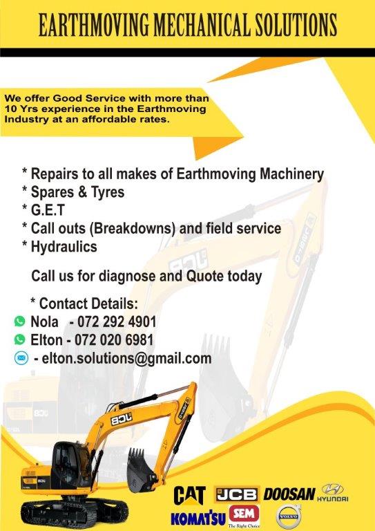 Earthmoving Mechanical Service | Junk Mail
