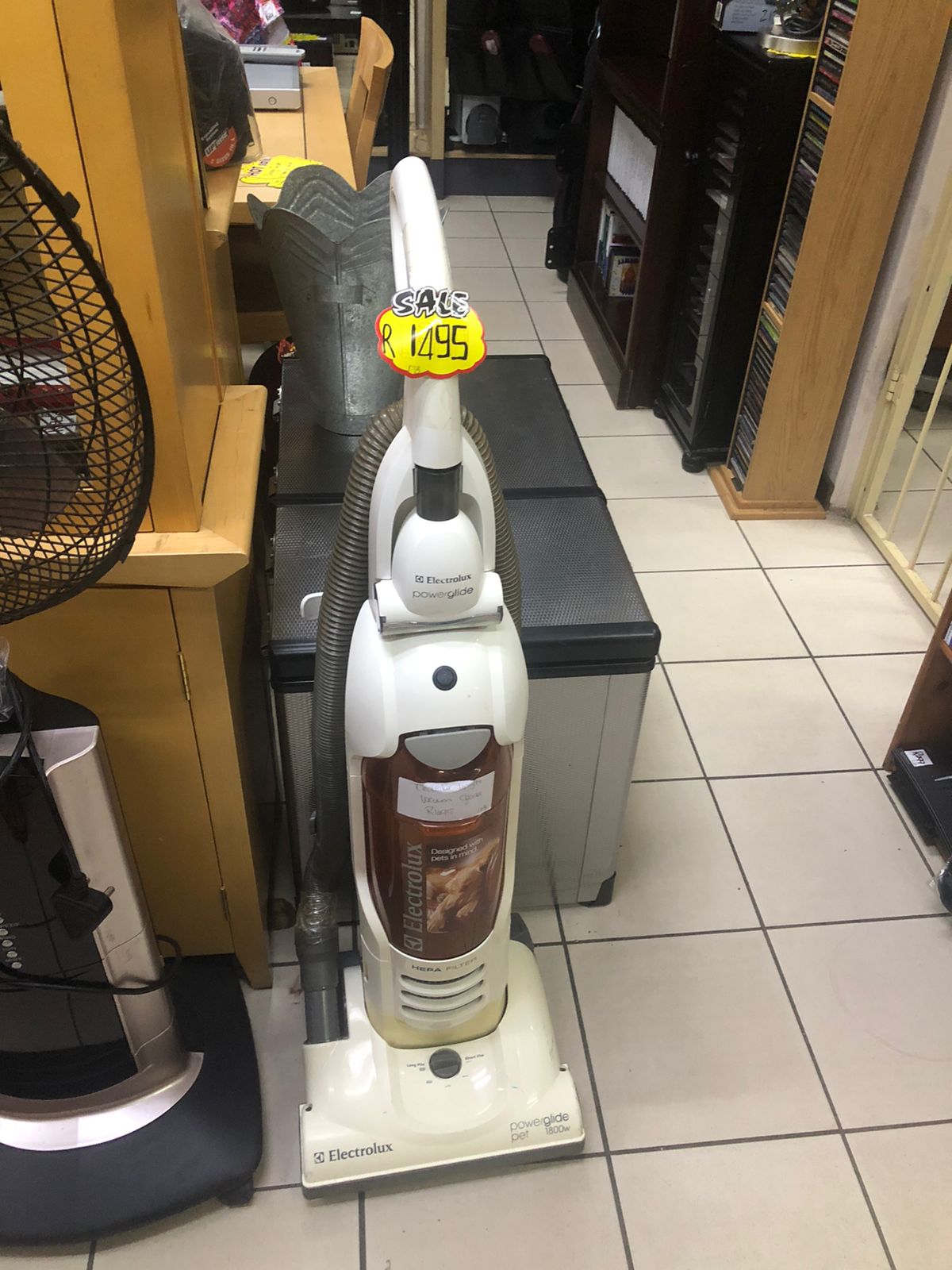 Electrolux - Super Cyclone Canister Vacuum Cleaner at Sophia Hoff blog