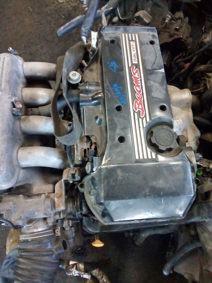 TOYOTA 3S BEAMS DUAL VVTI ENGINE | Junk Mail