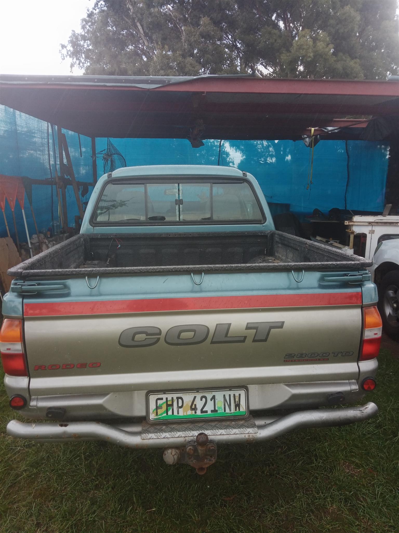 Mitsubishi colt 2.8 T.D. Intercooler, 4x4, 5 speed,diff gear, diesel ...