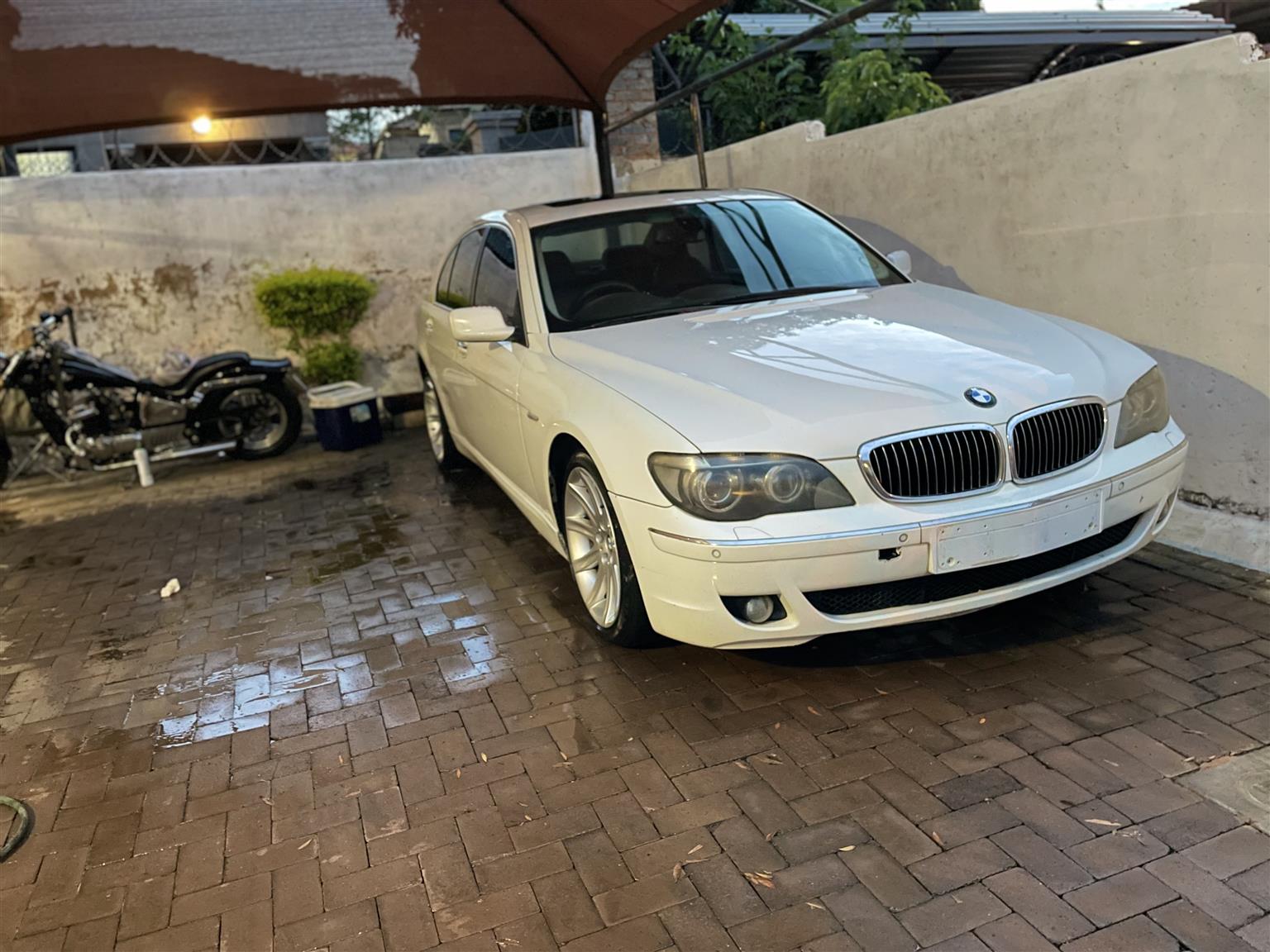 BMW e65 750i for sale it’s a tow away | Junk Mail Marketplace