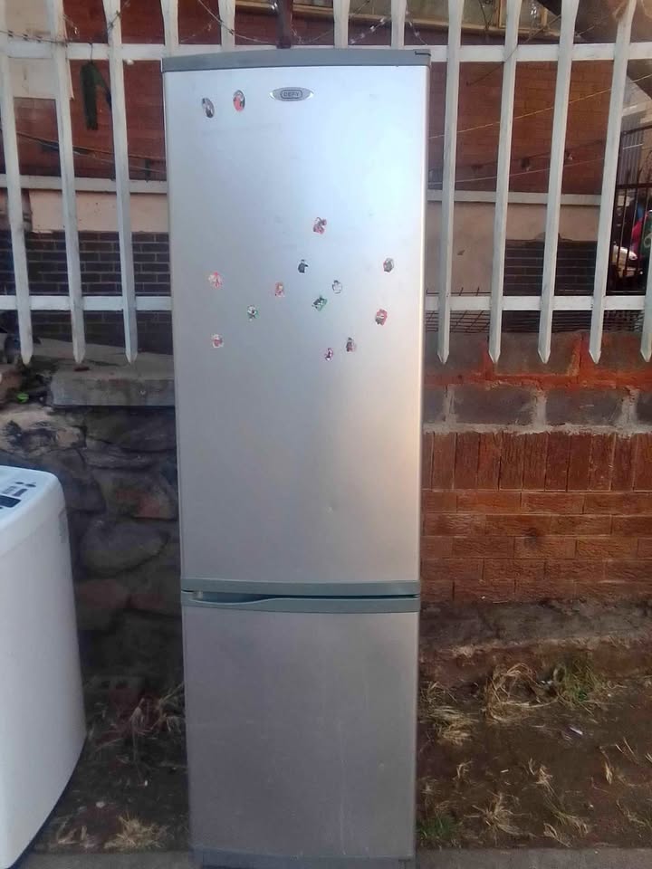 Big Defy Double Door Fridge Freezer. Working perfectly | Junk Mail ...