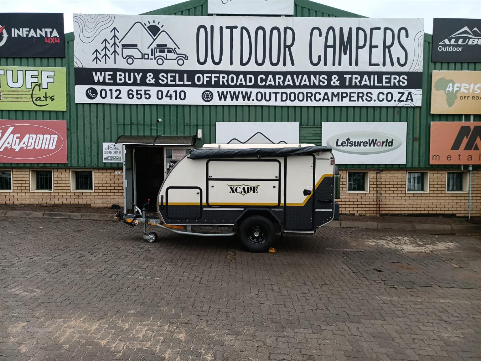 2017 Jurgens XCape Offroad Caravan | Junk Mail Marketplace