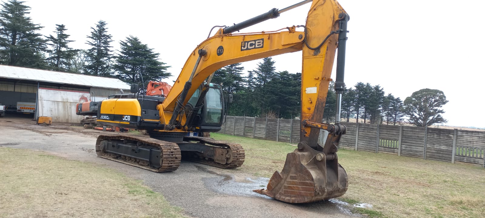 36 ton excavator for sale - JCB js360 | Junk Mail Marketplace