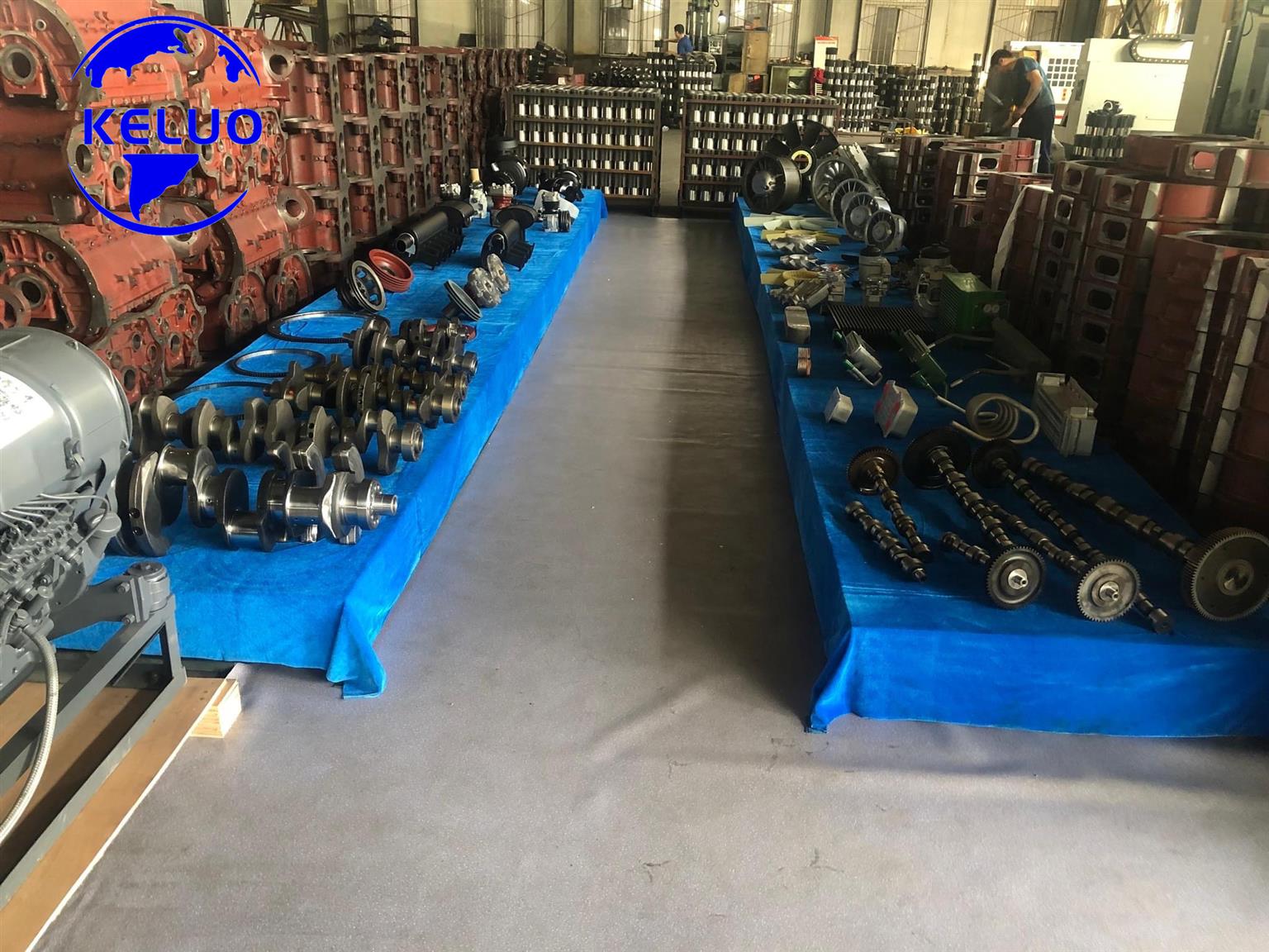 F6L914 Deutz diesel engine assembly for harvester generator ...