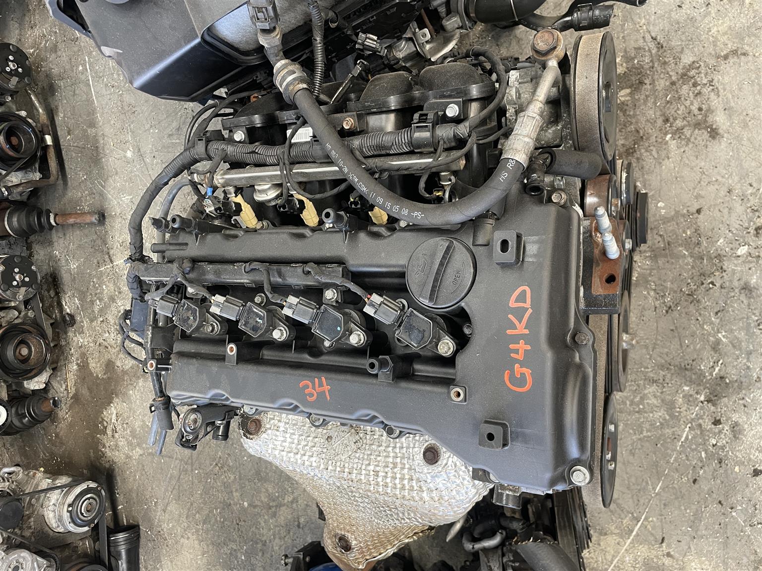 HYUNDAI 2.0L VVT-I 4 SENSOR G4KD | Junk Mail