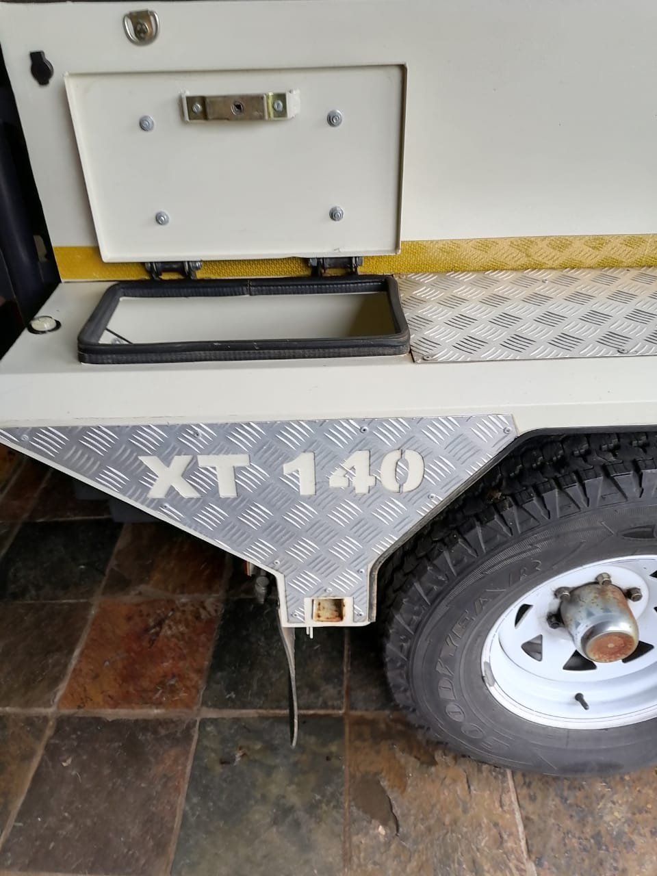 Jurgens xt140 camp trailer | Junk Mail