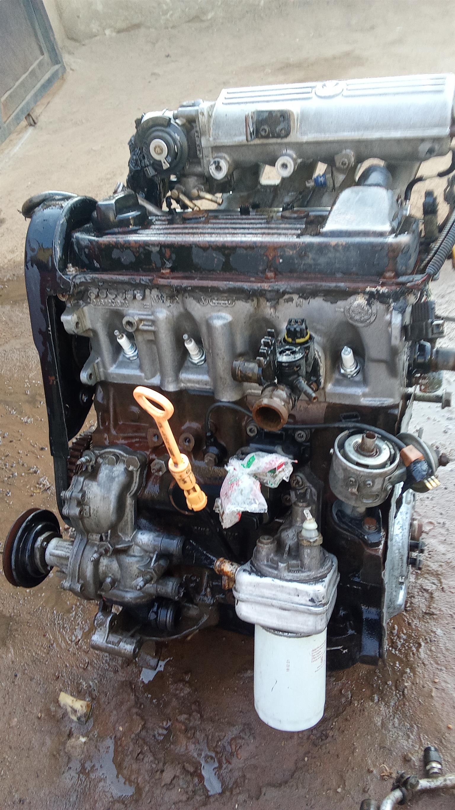 VW polo classic complete engine for sale | Junk Mail Marketplace