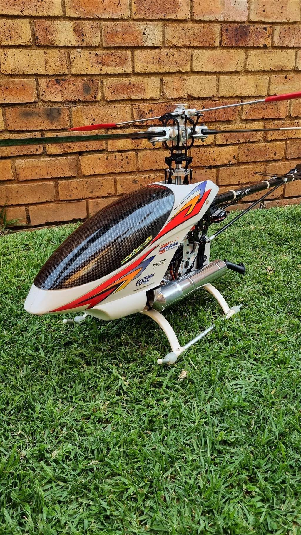 Raptor 90 SE helicopter | Junk Mail