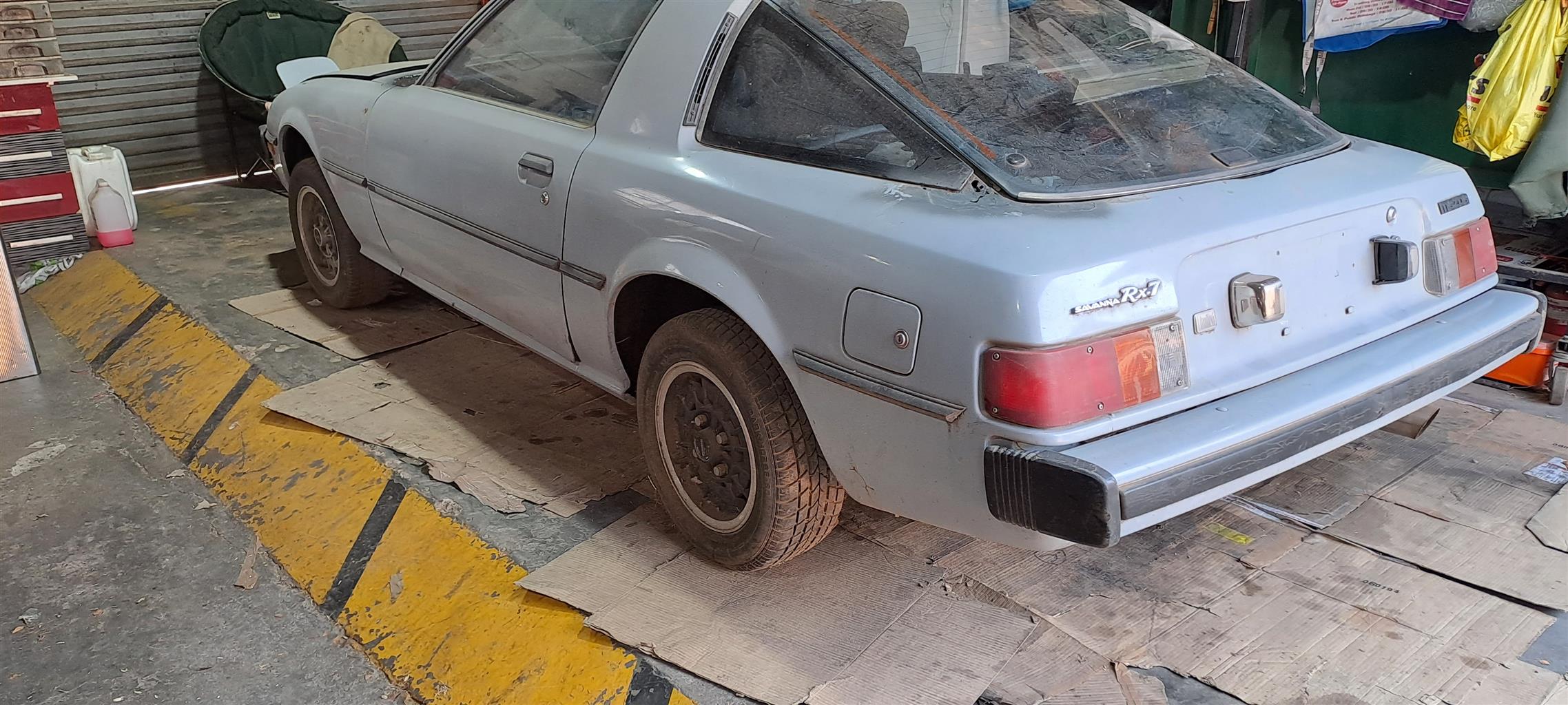 Mazda Rx7 | Junk Mail