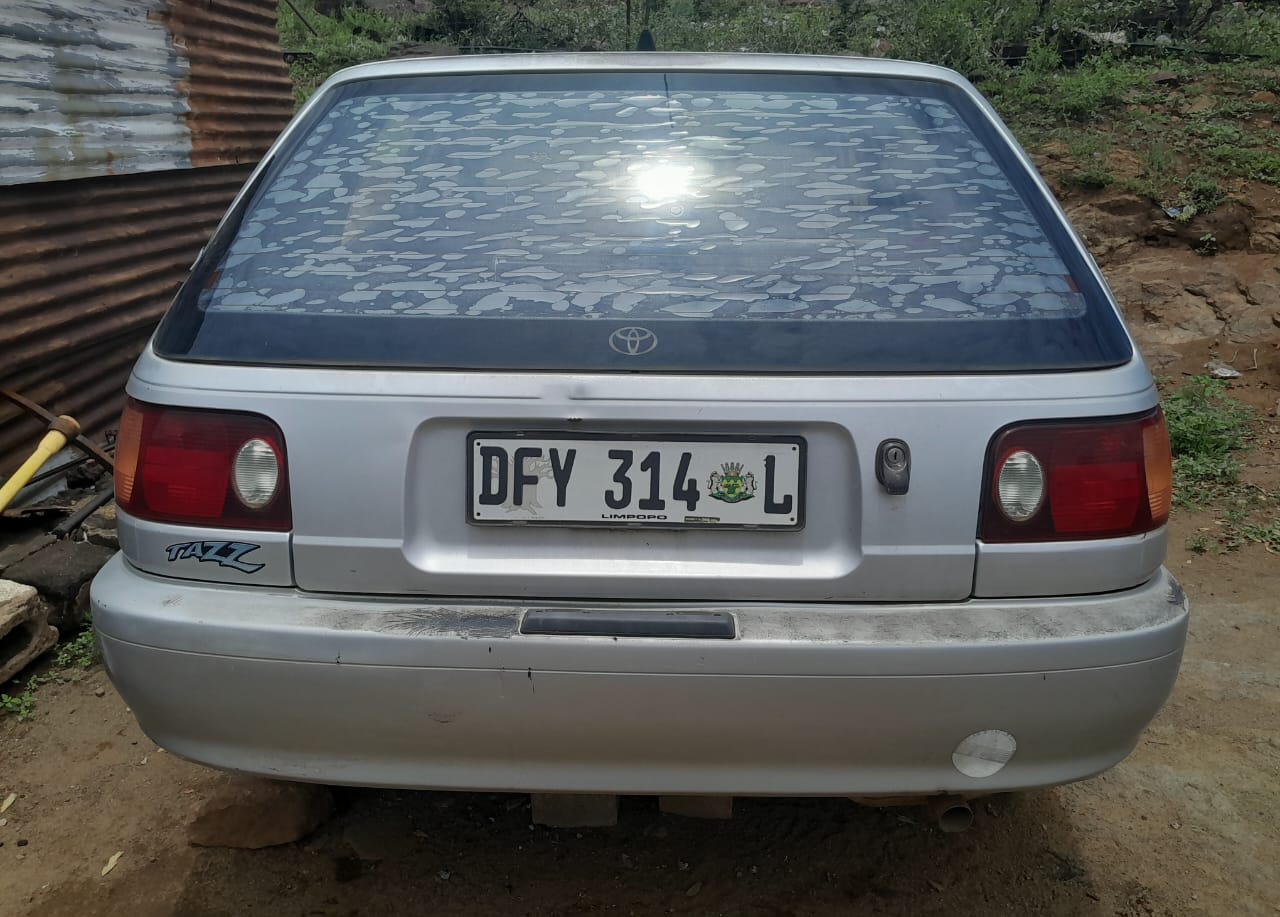 Toyota Tazz | Junk Mail Marketplace