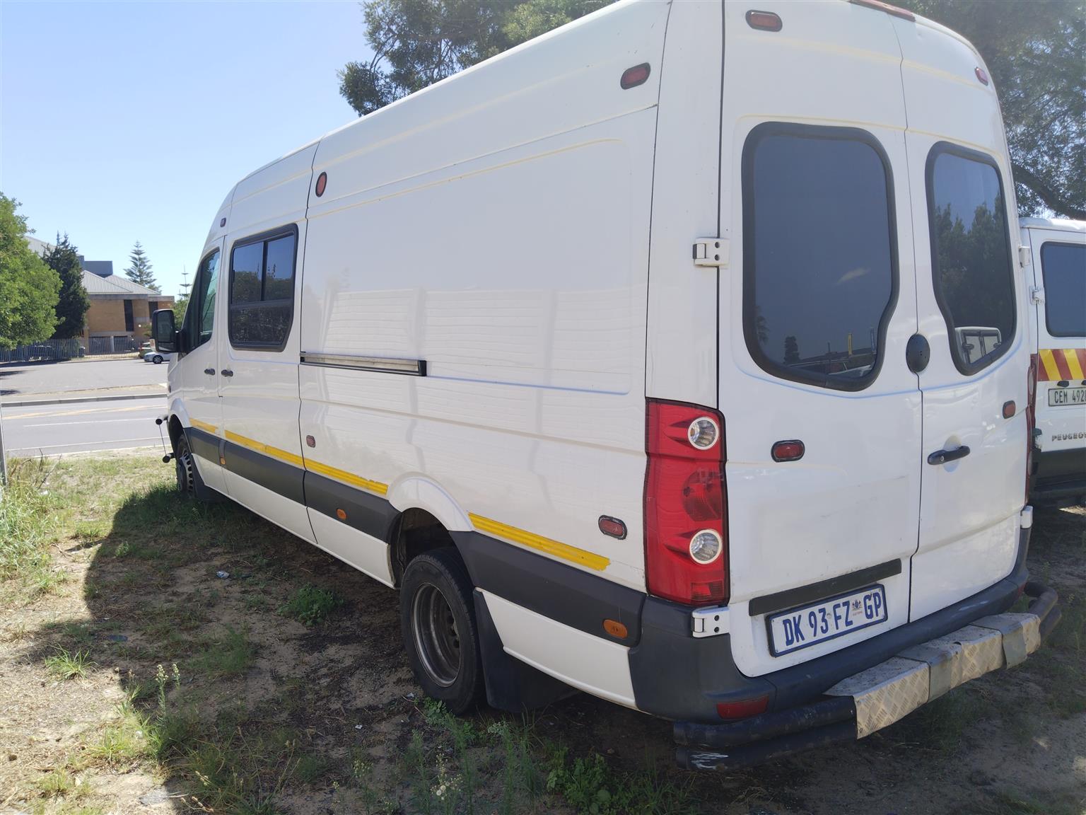 Vw crafter LWB Double wheel 2015 high roof | Junk Mail