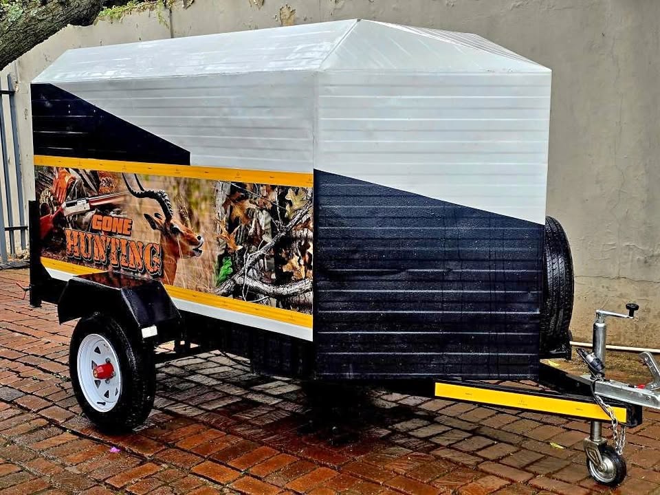 TRAVELLER 7 BOX TRAILER | Junk Mail Marketplace