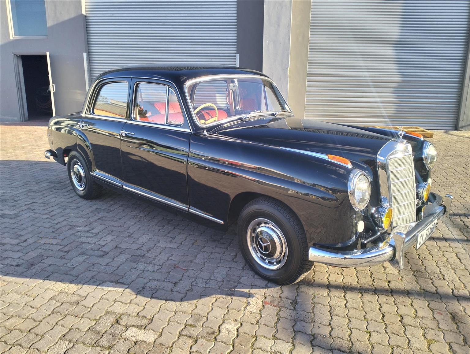 1959 Mercedes-Benz Ponton 219 W105 | Junk Mail Marketplace