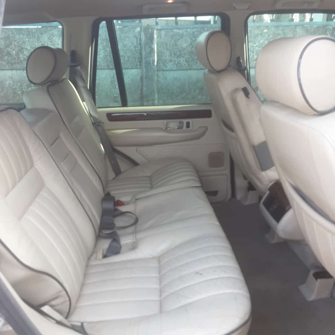 Range Rover P8 2001 | Junk Mail