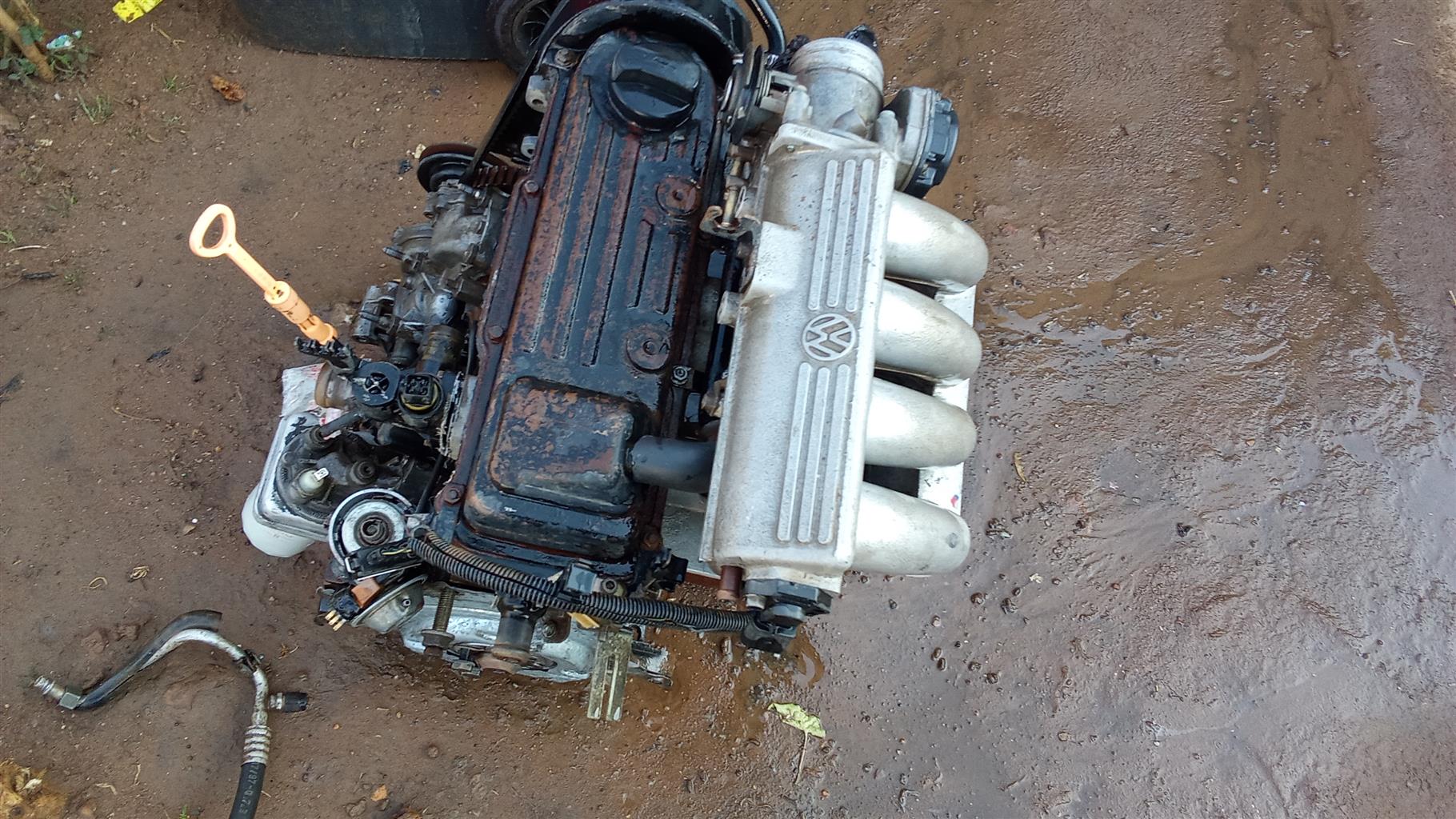 VW polo classic complete engine for sale | Junk Mail Marketplace