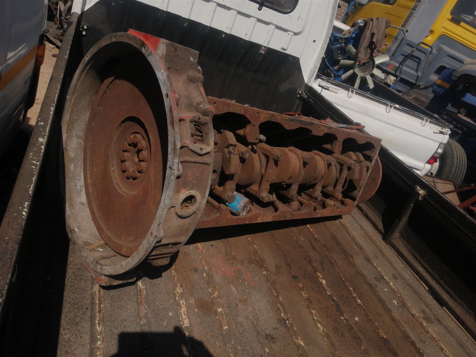 Selling Tata 407 block. Crankshaft flywheel and bell housing | Junk Mail