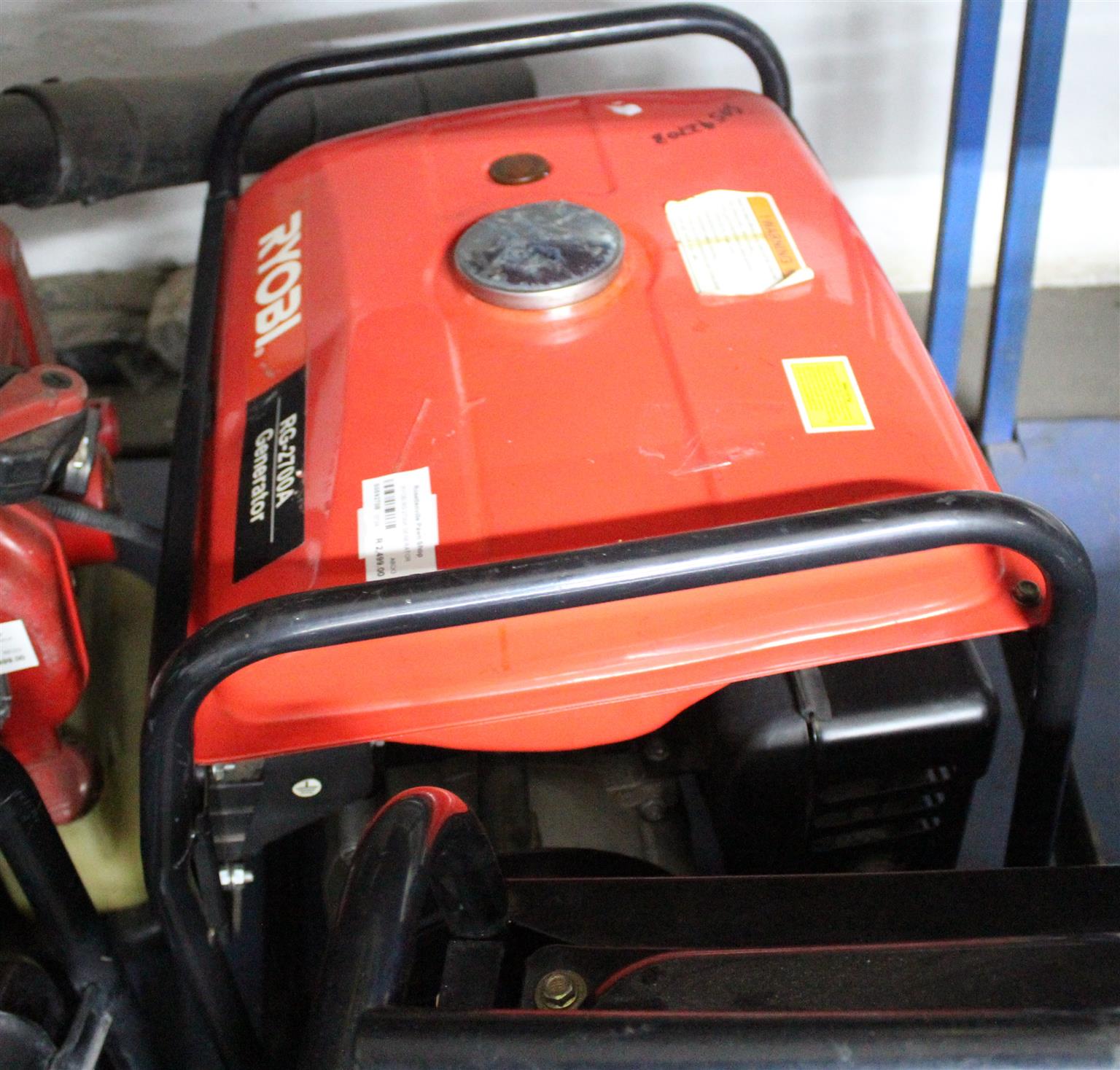 RYOBI RG-2700A GENERATOR S059270B | Junk Mail