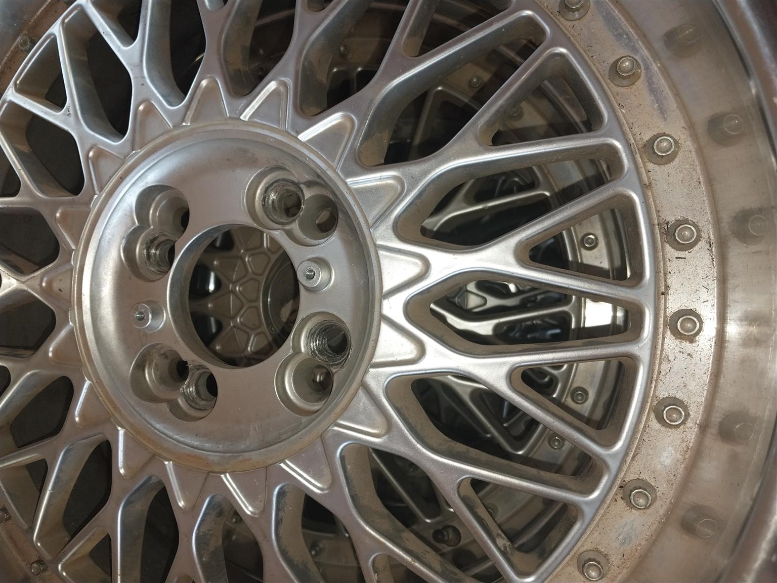 Used 17" Bbs mag rims for sale in Gauteng | Auto Mart