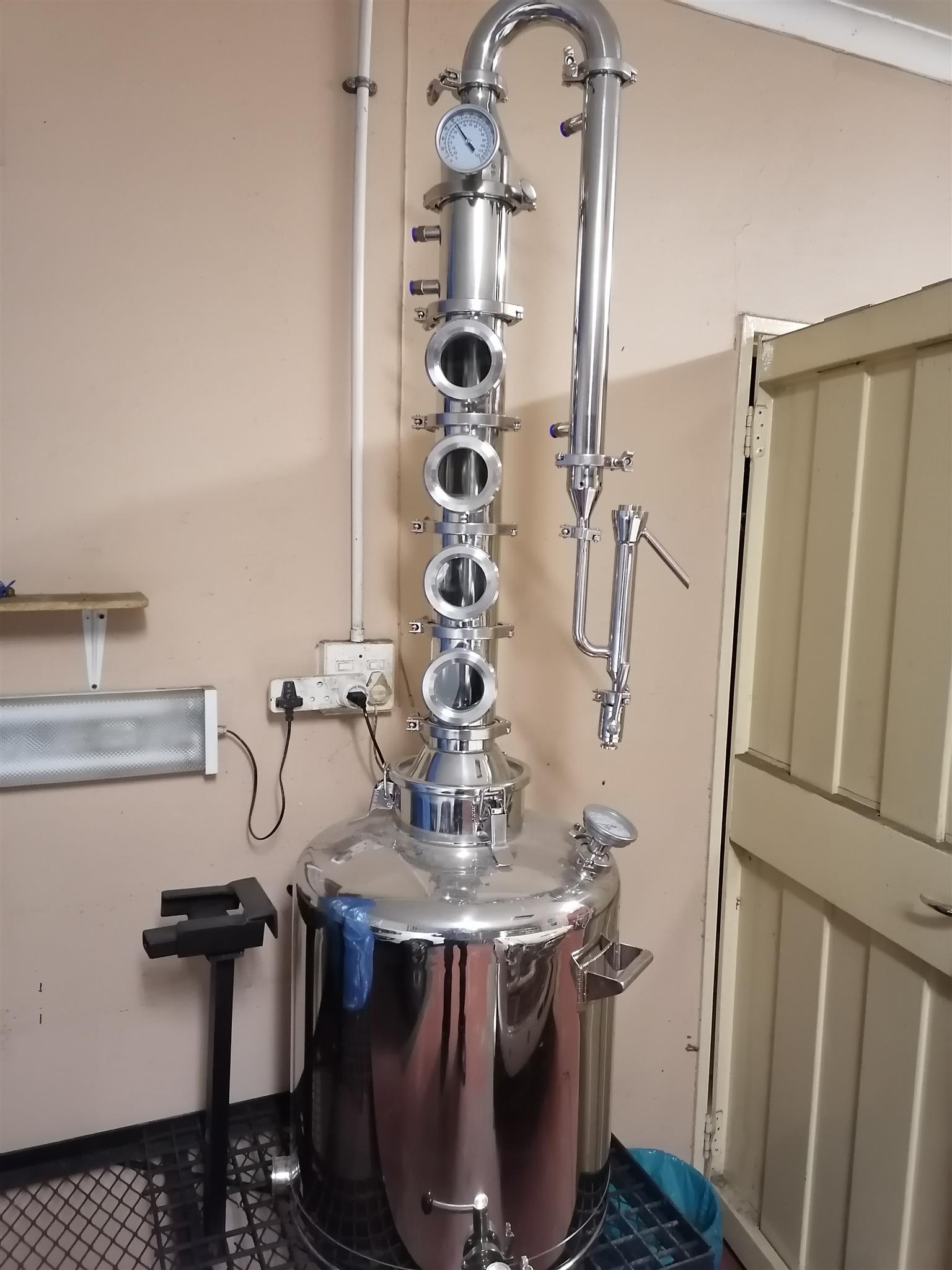 Reflux Still Column Still | Junk Mail