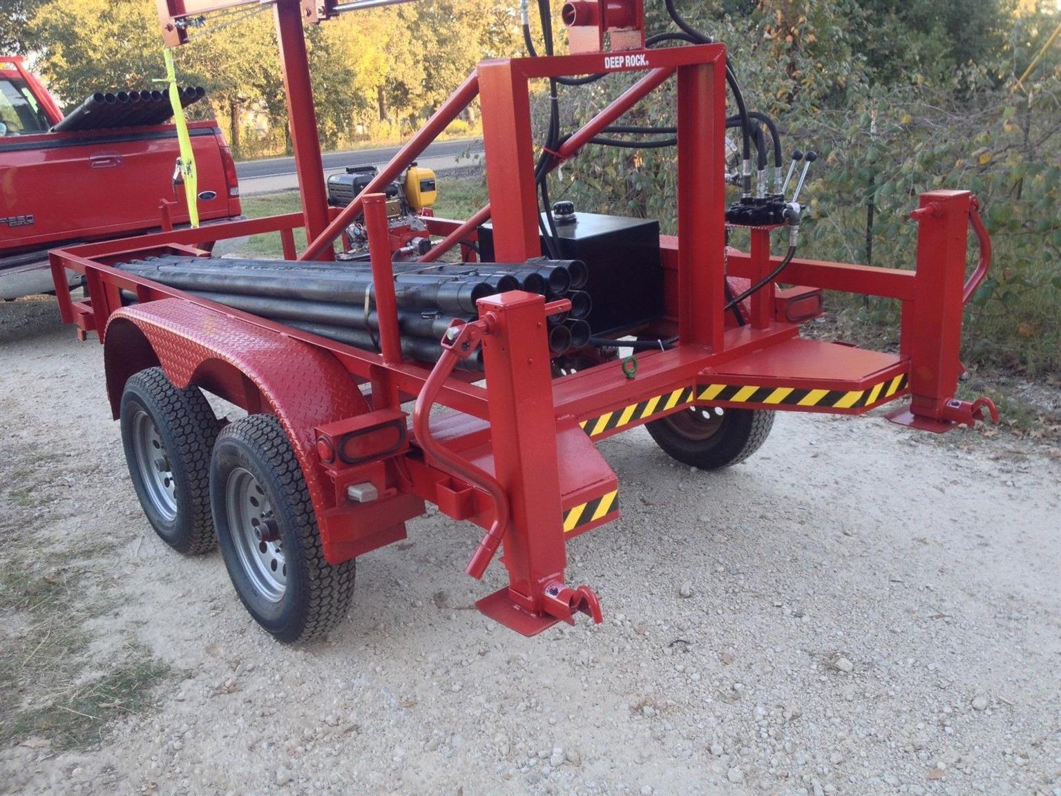 DIY for Waterwell drilling rigs Machine | Junk Mail