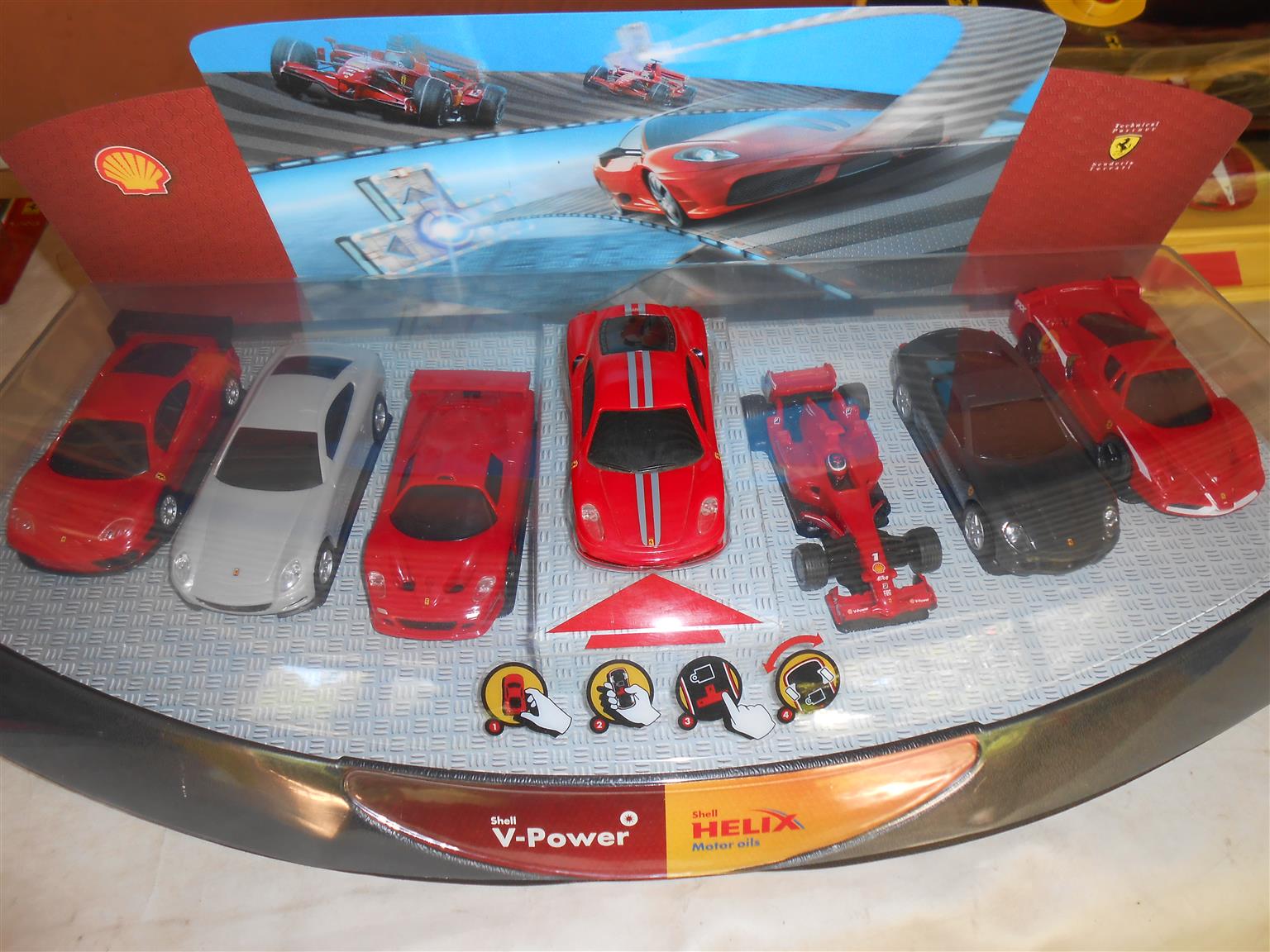 Ferrari Toy Cars Collection | Junk Mail