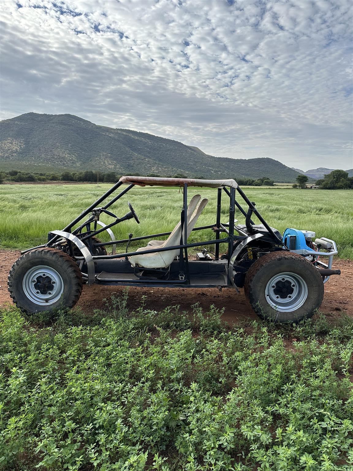 Sand master / Pipe car with VW beetle engine | Junk Mail