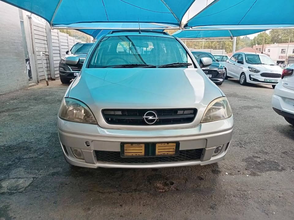 2007 OPEL CORSA UTILITY 1.4 ENGINE CAPACITY CANOPY MANUAL PETROL SILVER ...