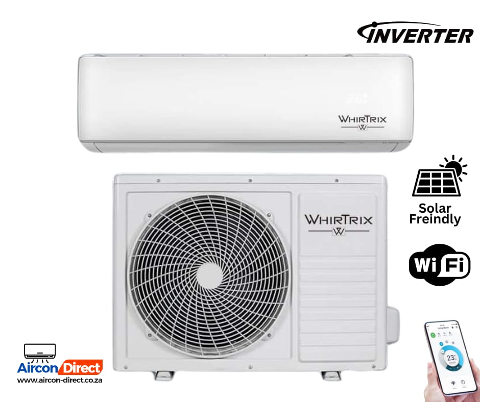 24000 Btu WhirtTrix WiFi – Midwall Split Unit Air conditioner | Junk ...