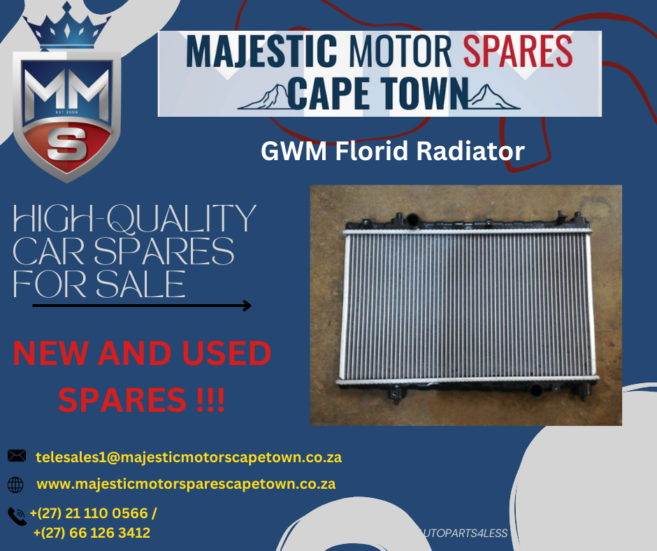 GWM Florid Radiator | Junk Mail