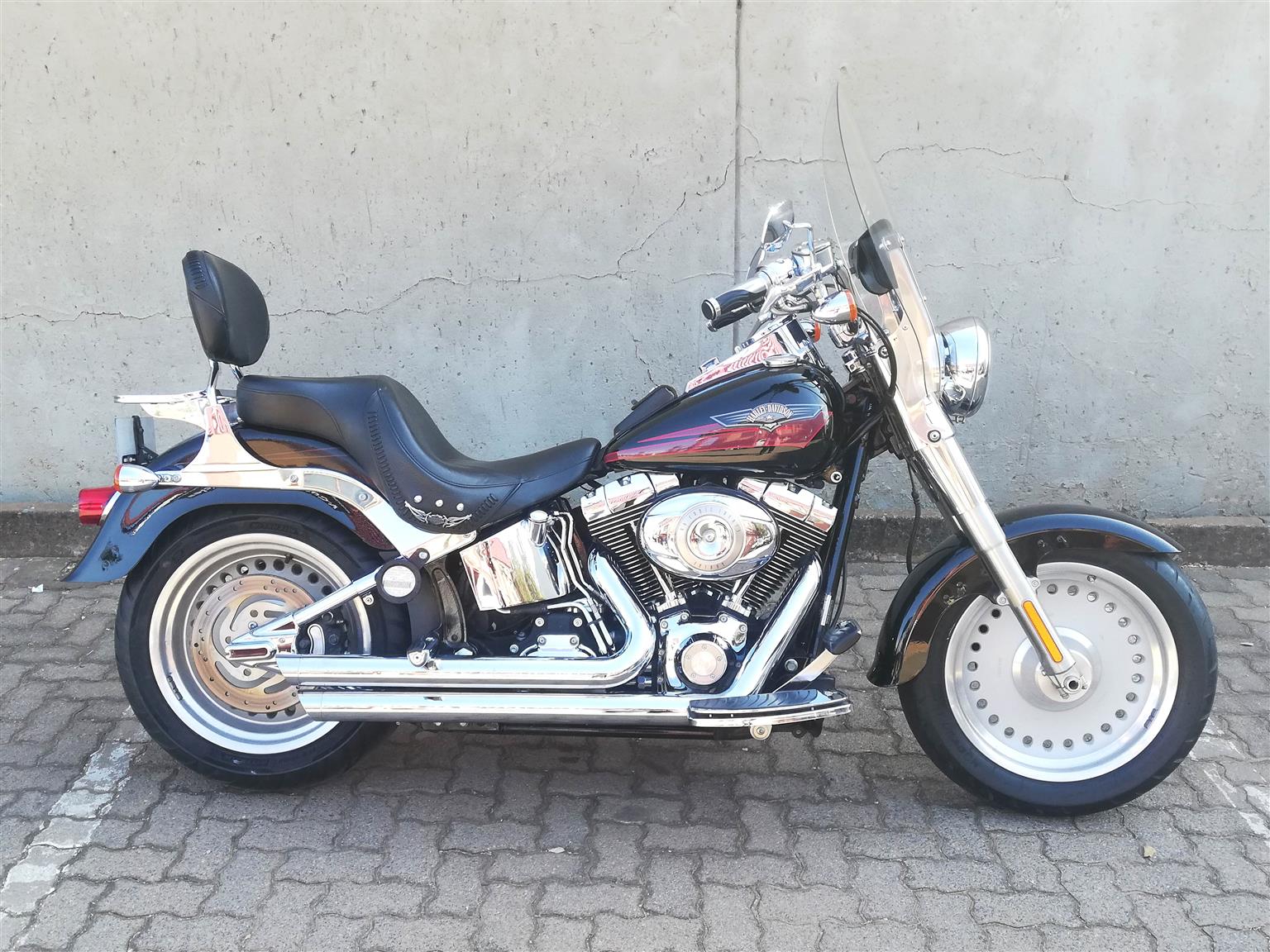 Well Looked After Softail Fat Boy 2007 Model! | Junk Mail Marketplace