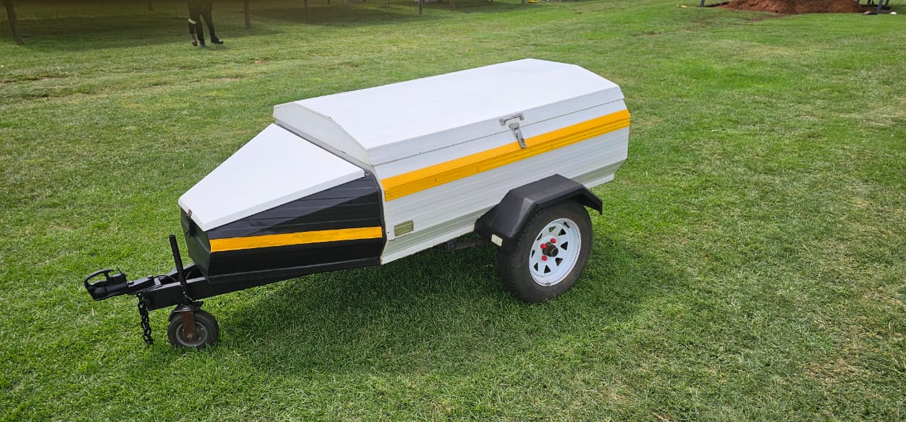 1986 Venter (Home Built) 5feet luggage box body trailer | Junk Mail ...