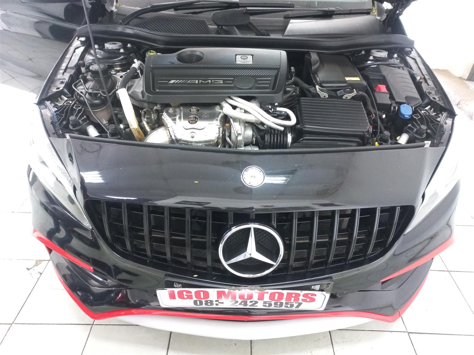 2016 Mercedes Benz A45 AMG 4matic Turbo Auto Mechanically perfe | Junk Mail