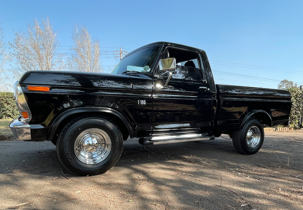 1978 F100 Custom Pickup | Junk Mail