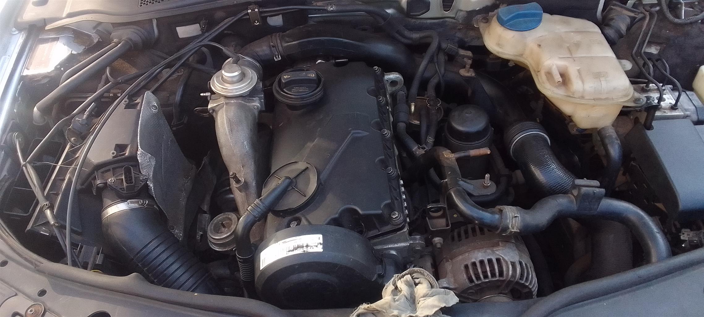 VW PASSAT AUDI A3 CADDY 2,0T MODEL BKD ENGINE (COMPLETE) | Junk Mail