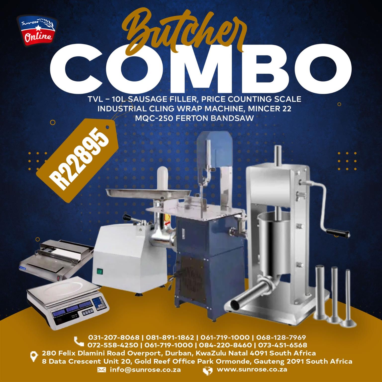 BUTCHER COMBO | Junk Mail Marketplace