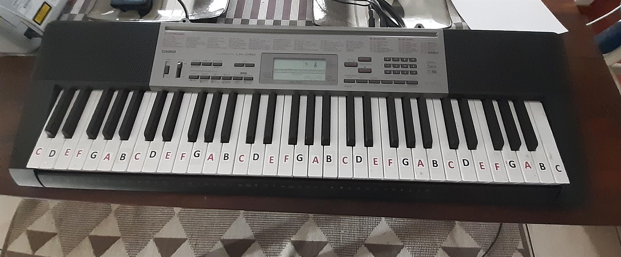 Casio LK-240 Keyboard for sale. | Junk Mail