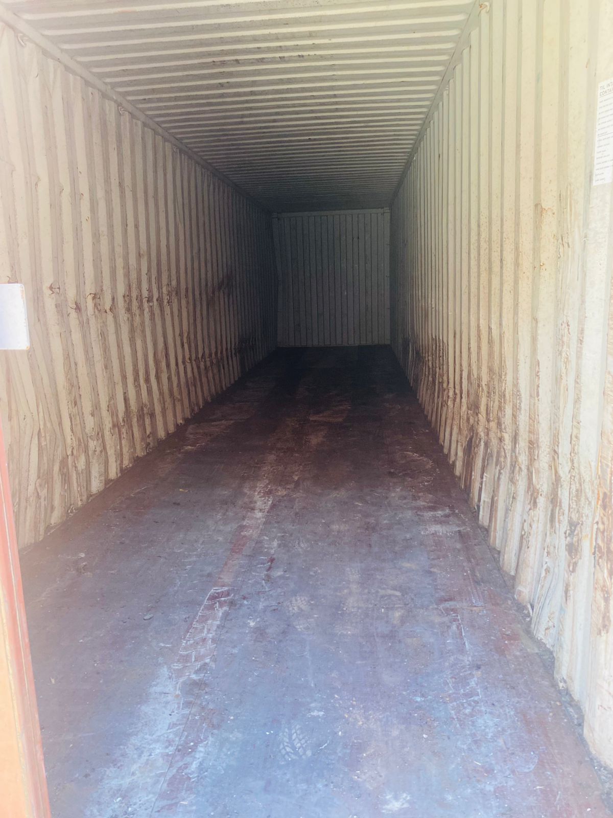 Used shipping 12m high cube containers | Junk Mail