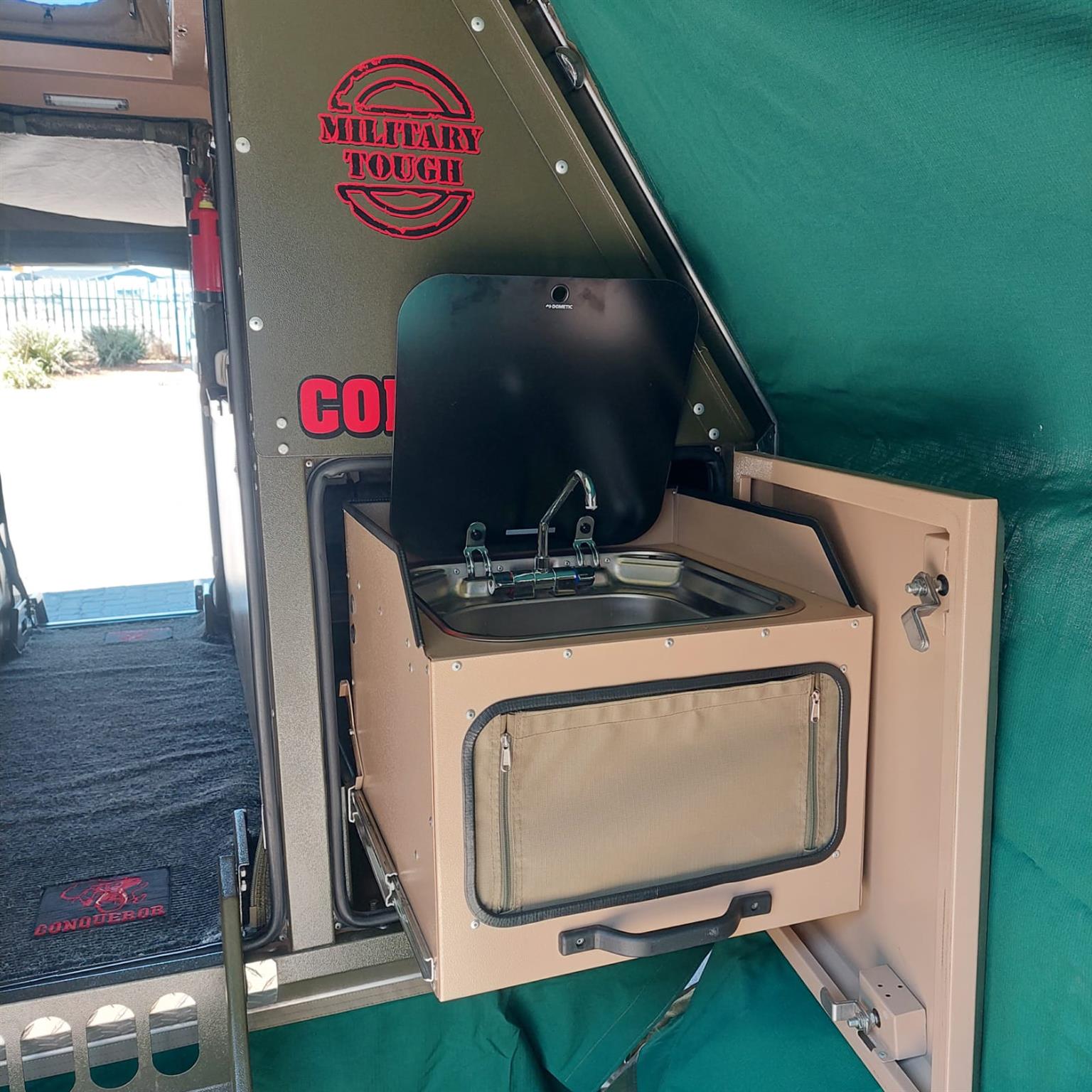 2018 Conqueror Commander Offroad Caravan | Junk Mail Marketplace