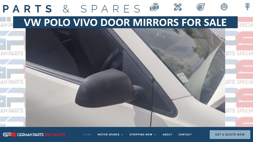 VW POLO VIVO DOOR MIRRORS FOR SALE | Junk Mail Marketplace